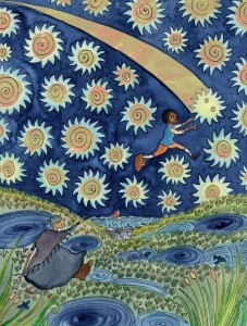 Howl’s Moving Castle – catch a falling star – Imogen Foxell